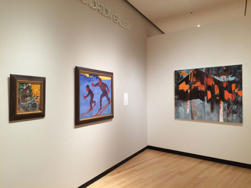 Burchfield Penny Art Center 2015-16 | Eric Aho